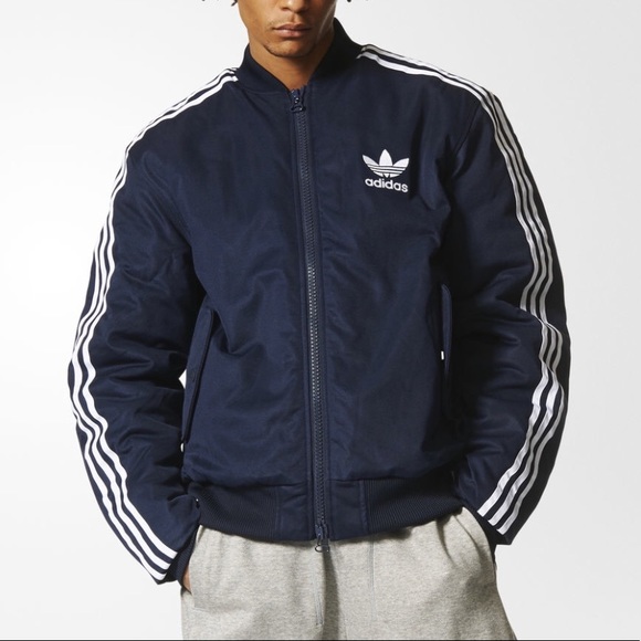 adidas | Jackets & Coats | Brand New Adidas Originals Padded Jacket ...